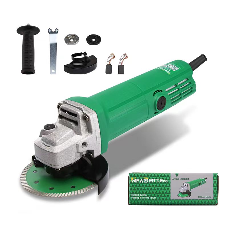 NewBeat 4.5in Angle Grinder Corded Slide Switch with 1Handle – NEWBEAT ...